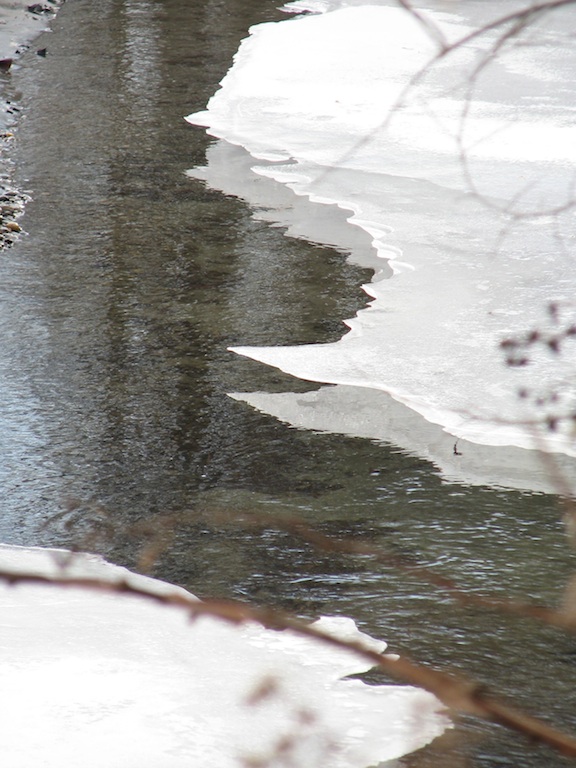 Ice reflection for web | Sonja Hakala