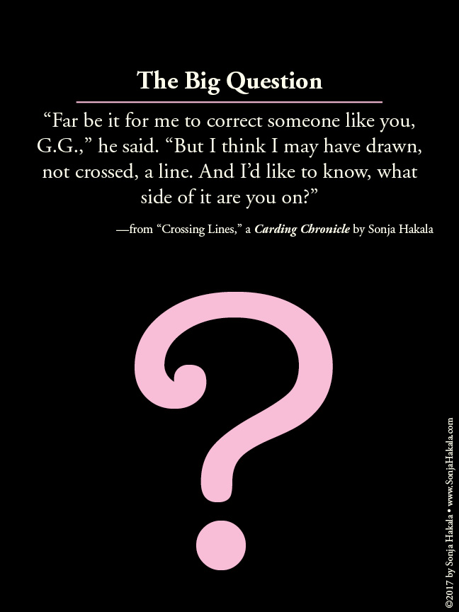 Crossing Lines | Sonja Hakala