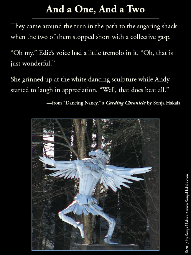 Dancing Nancy | Sonja Hakala