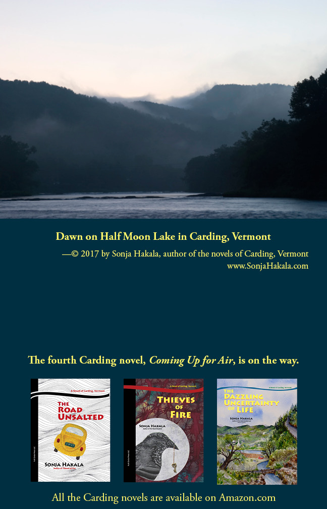 Morning Has Broken Like the First Day | Sonja Hakala