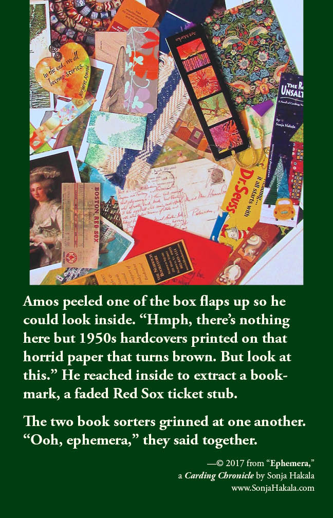 Ephemera | Sonja Hakala