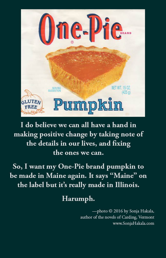 One-Pie | Sonja Hakala