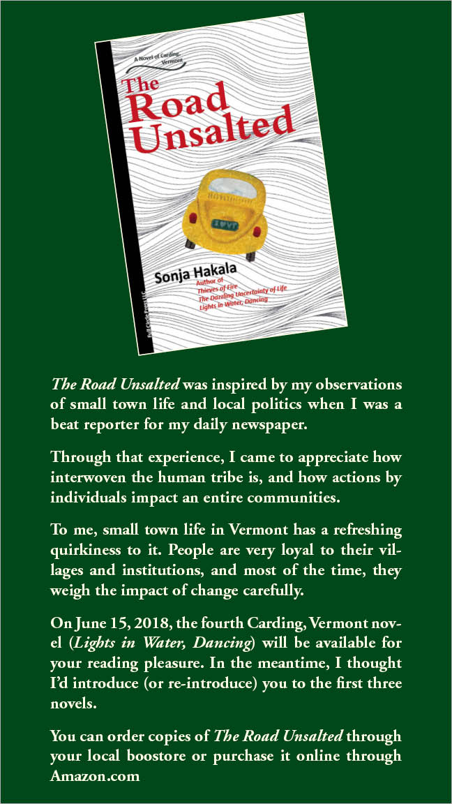 The Road Unsalted, Revisited | Sonja Hakala