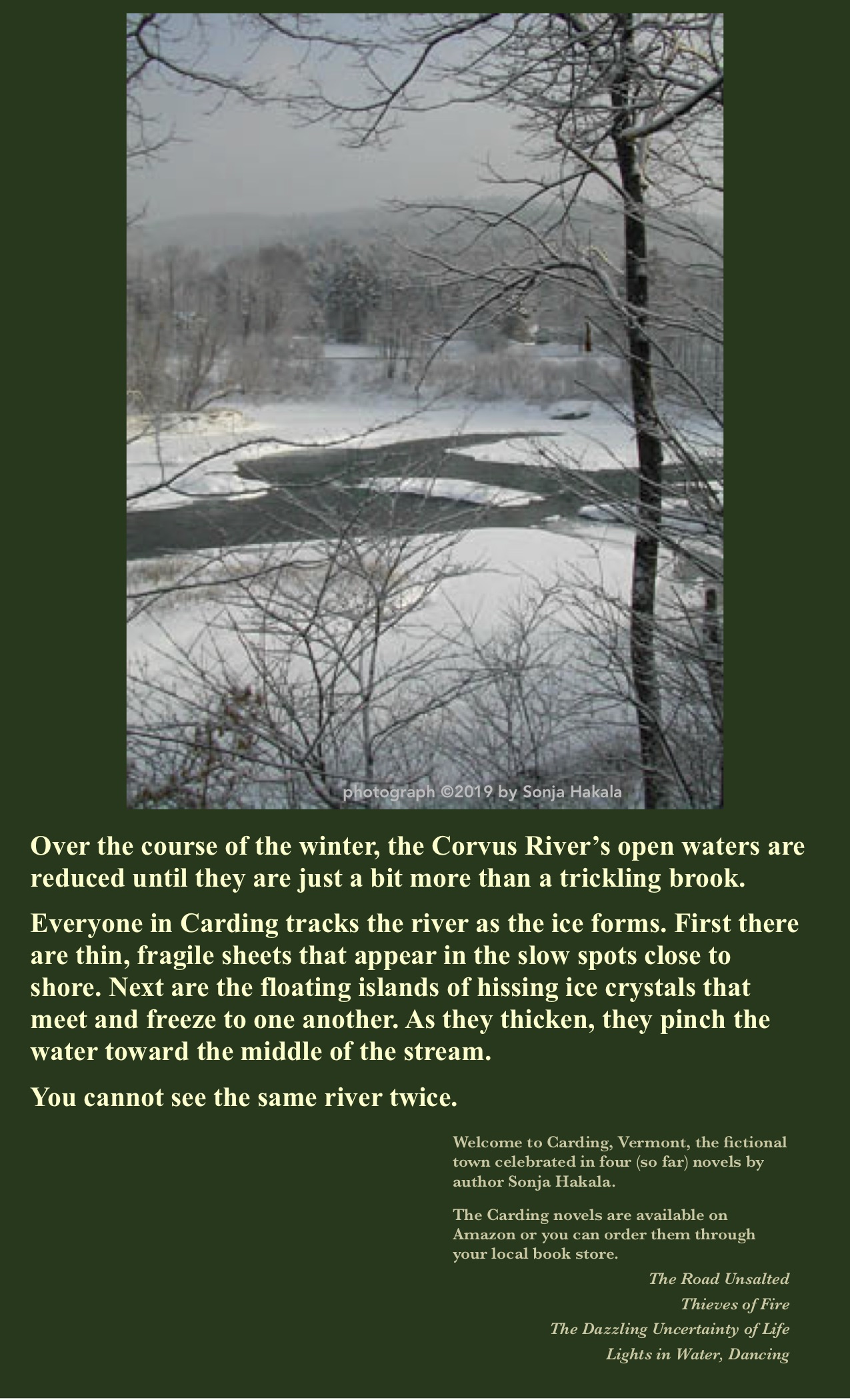 River Views | Sonja Hakala