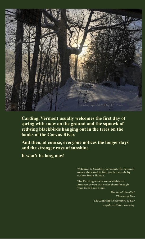 The Hope of Spring Is Eternal | Sonja Hakala