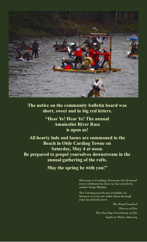 May the Spring Be with You: A Carding Chronicle | Sonja Hakala