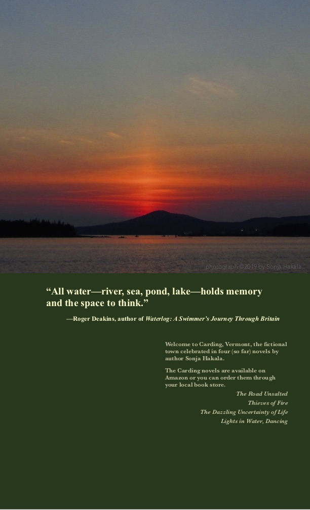 Light and Water | Sonja Hakala