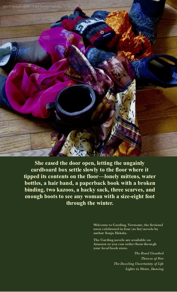 Lost and Found and Lost Again: A Carding Chronicle | Sonja Hakala