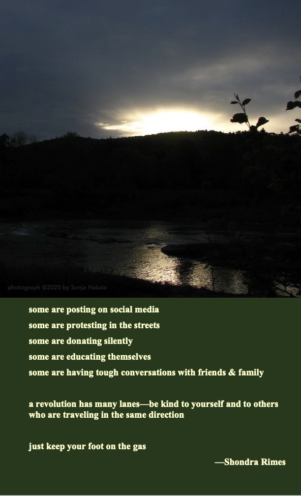 We’re all doing what we can and together, we matter | Sonja Hakala