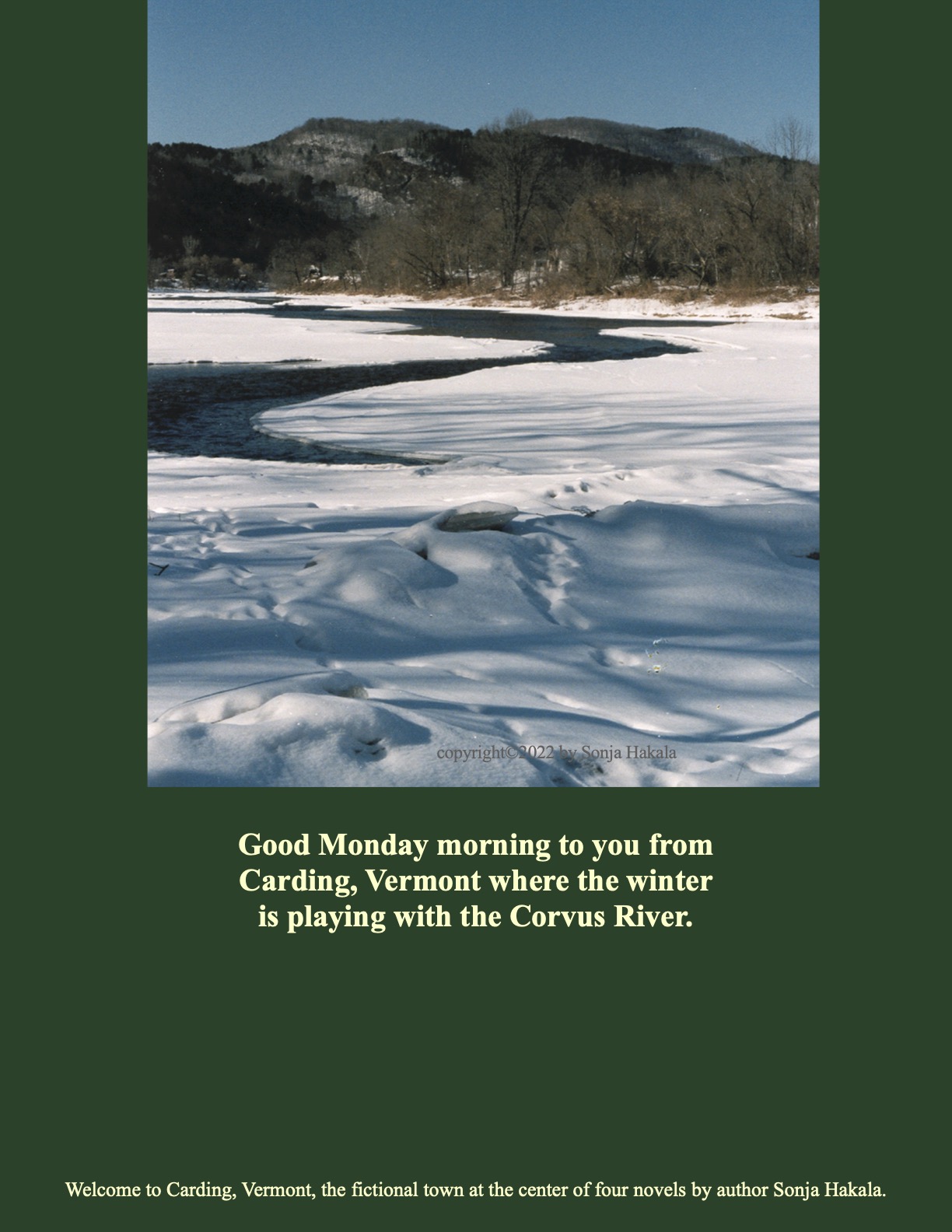 Wintering Over | Sonja Hakala