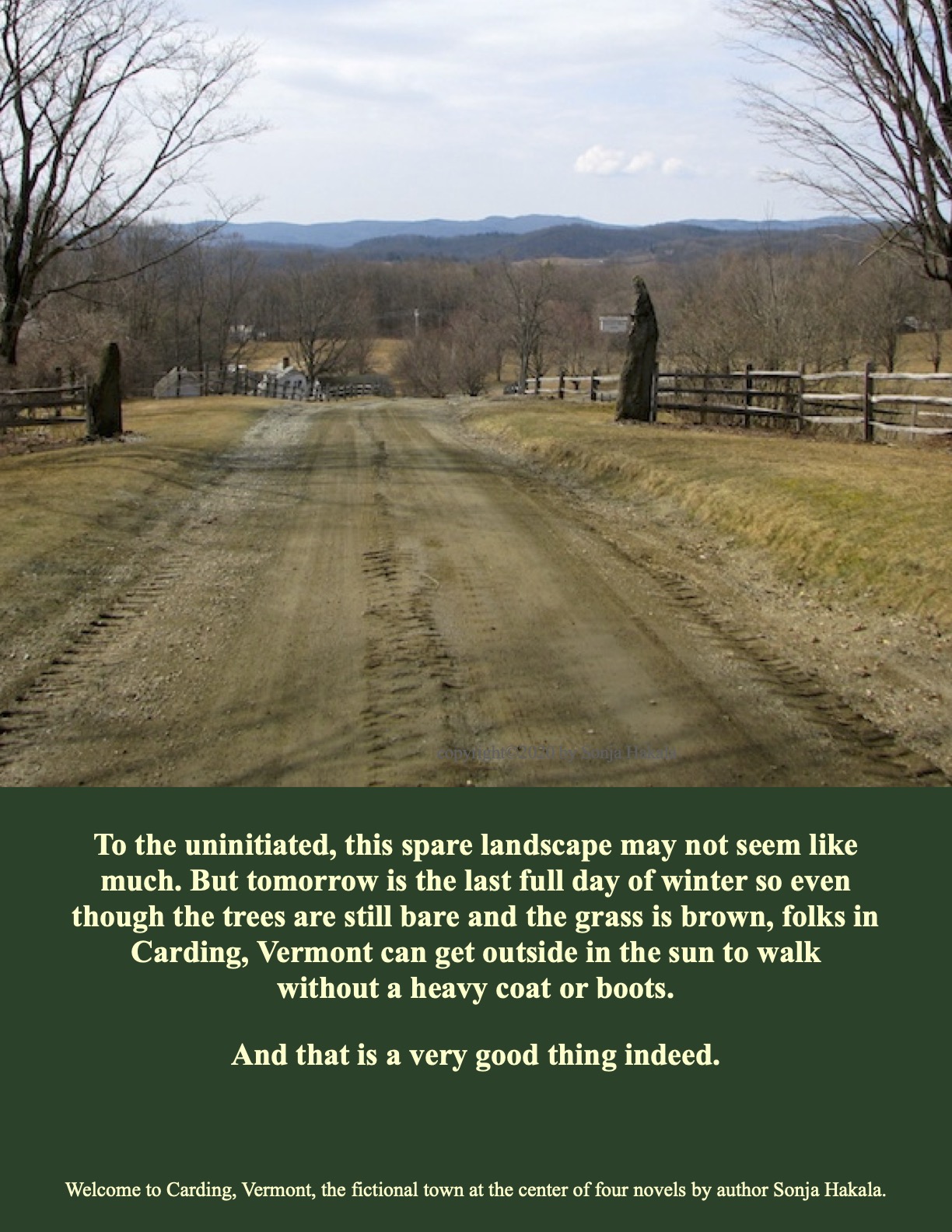 Bootless and Carefree | Sonja Hakala