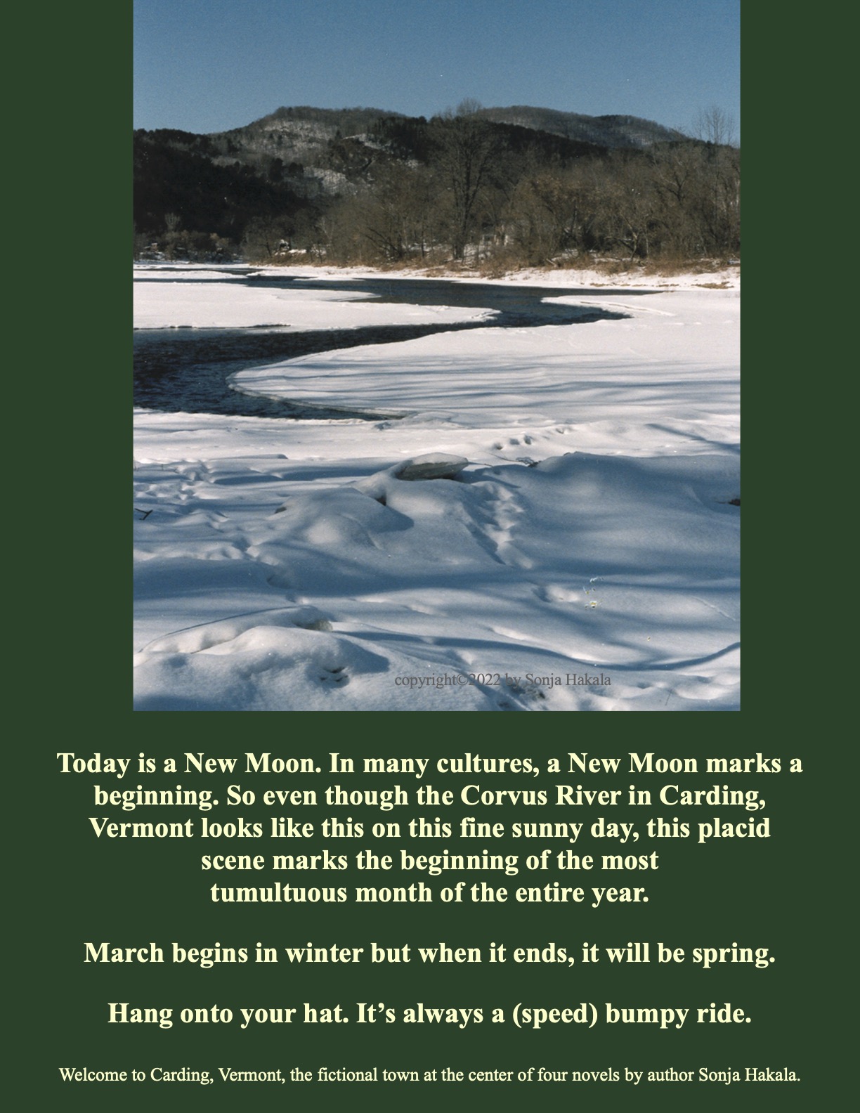 It’s Just the Beginning | Sonja Hakala