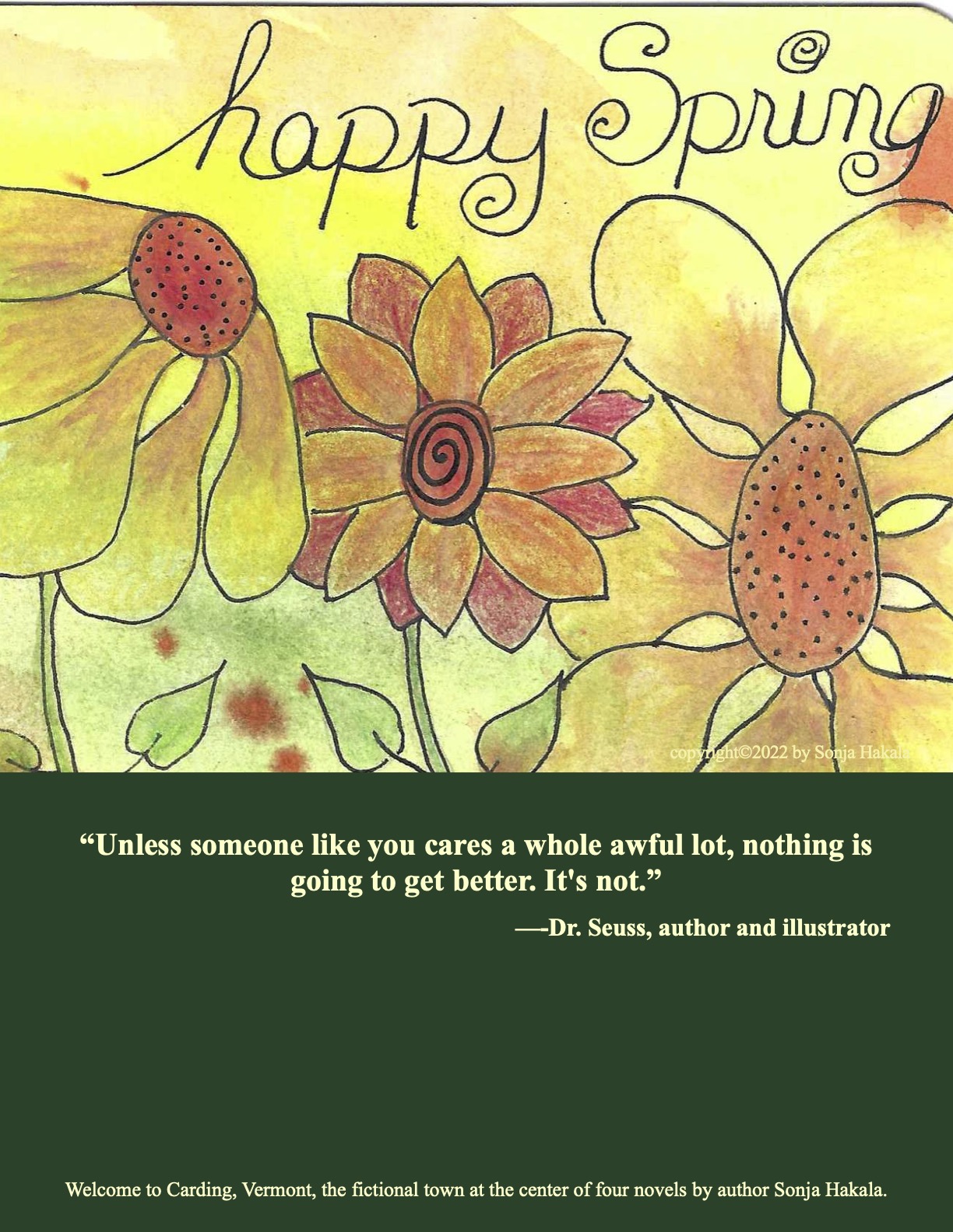 Unless… | Sonja Hakala