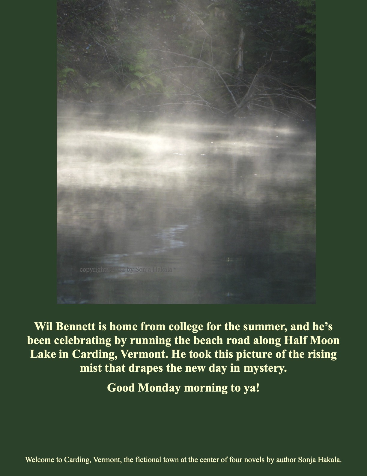 Good Monday Morning | Sonja Hakala