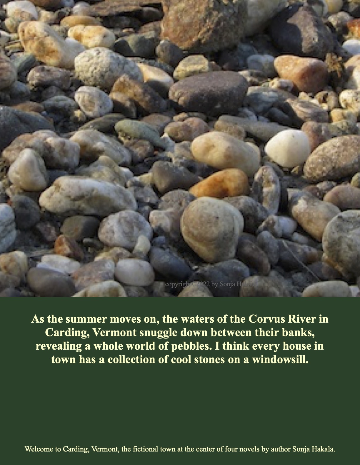 Low Waters | Sonja Hakala