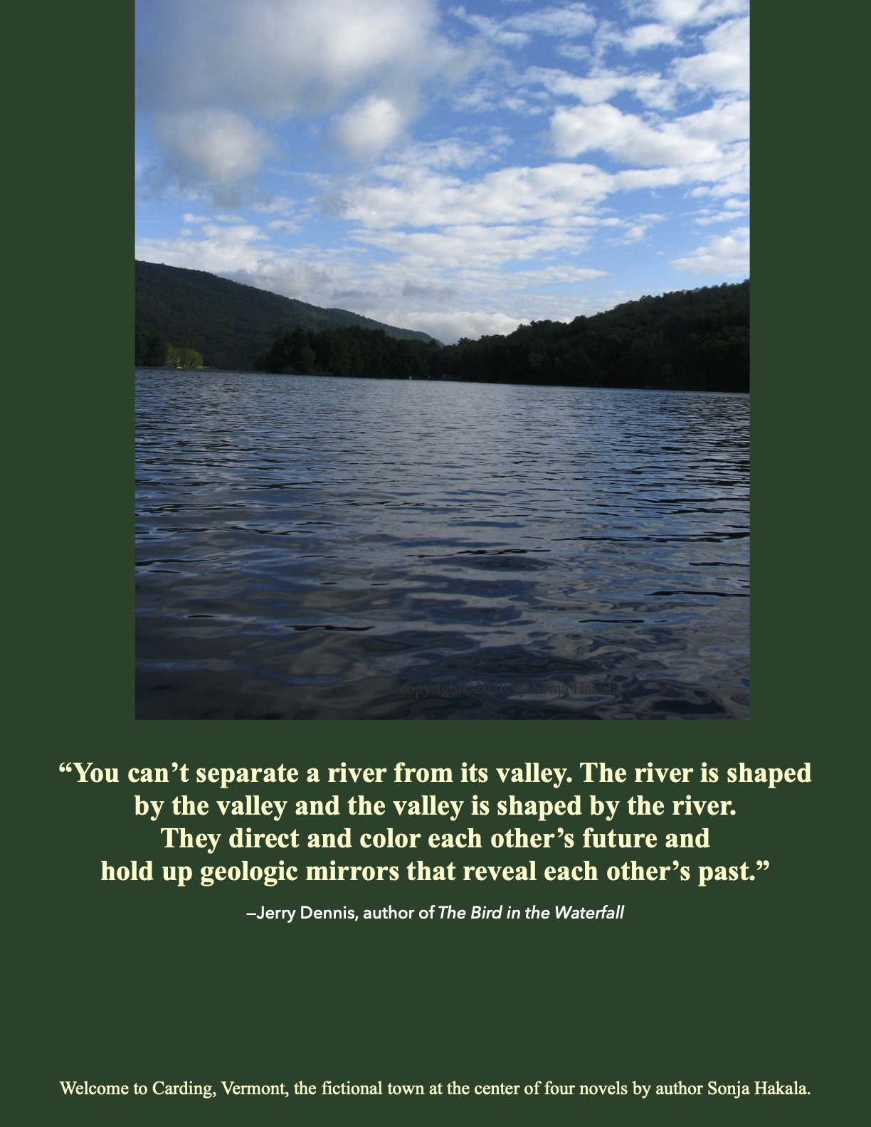 Of Rivers and Valleys | Sonja Hakala