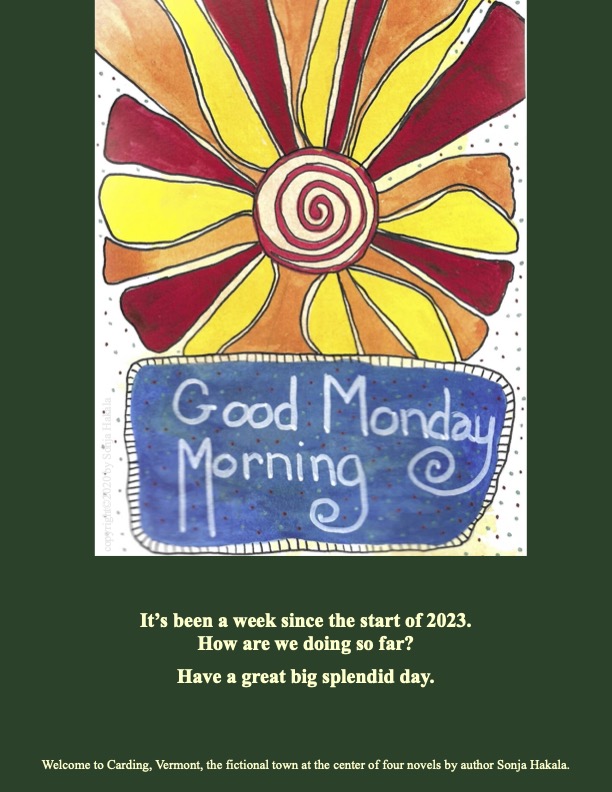 One Week On | Sonja Hakala