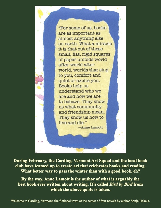 Book by Book | Sonja Hakala