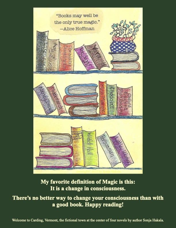 Magic Is at Hand | Sonja Hakala