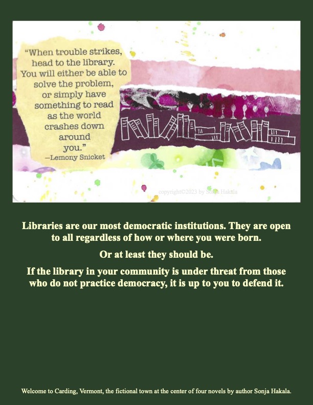 Libraries | Sonja Hakala