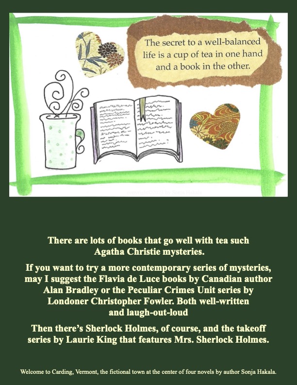 Tea Anyone? | Sonja Hakala