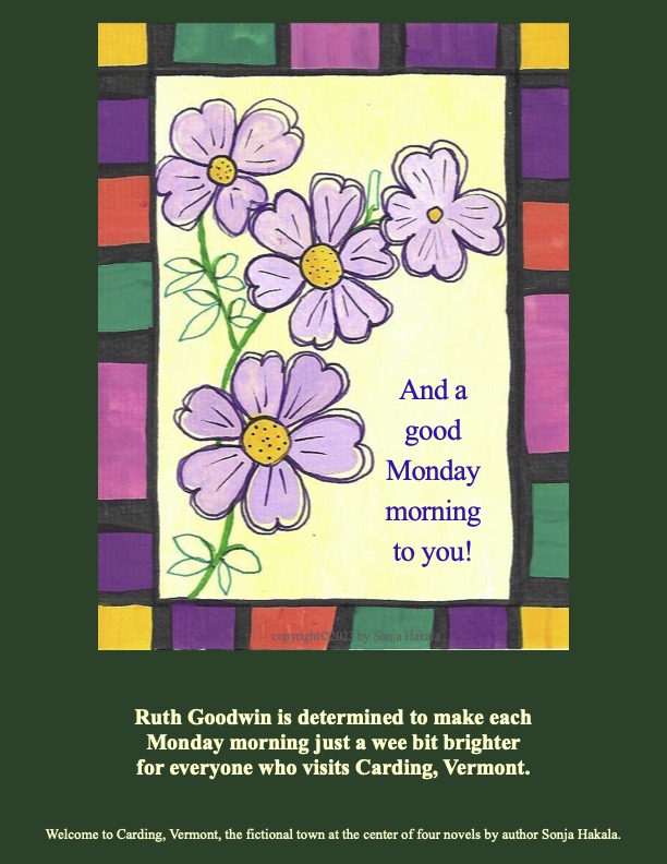 A Good Way to Start the Week | Sonja Hakala