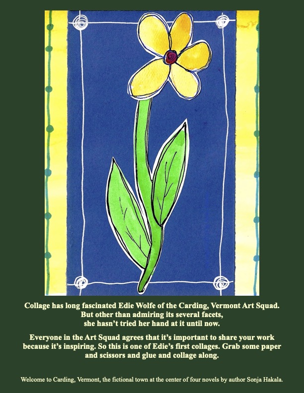 Collage Along | Sonja Hakala