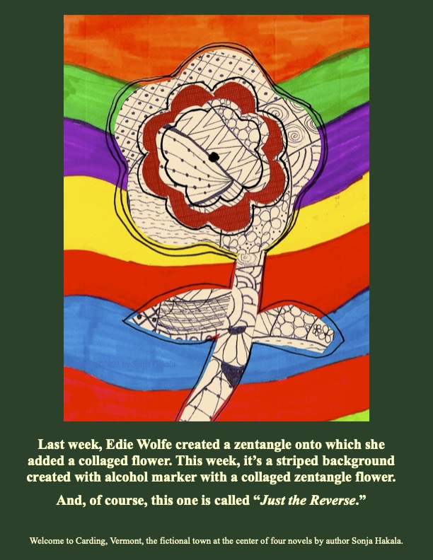 Just the Reverse | Sonja Hakala