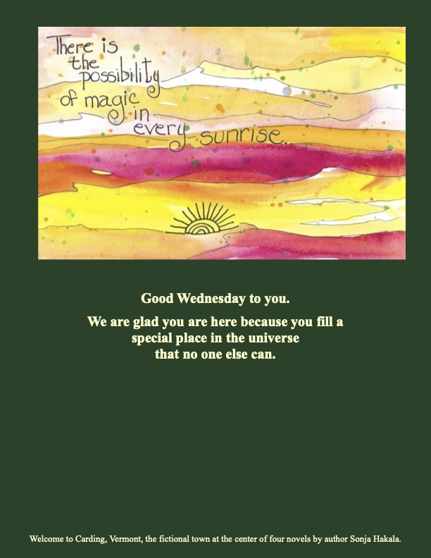 Being Special | Sonja Hakala