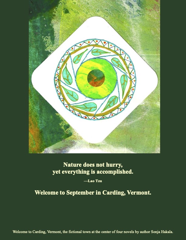 Welcome to the Ninth Month | Sonja Hakala