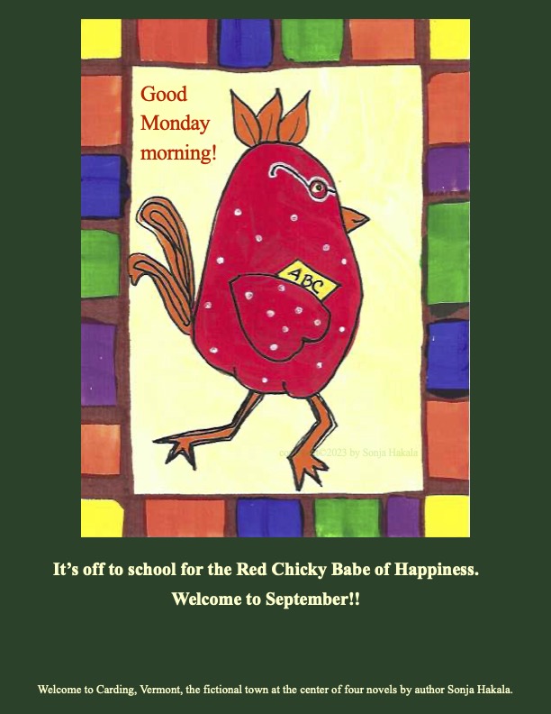 Welcome to September | Sonja Hakala