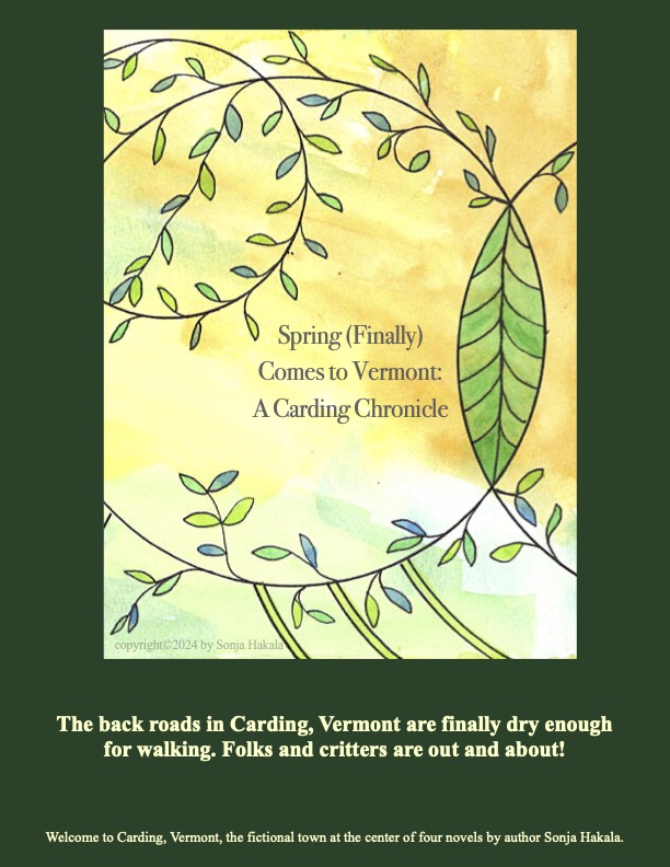 Spring (Finally) Comes to Vermont: A Carding Chronicle | Sonja Hakala