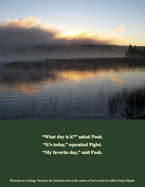 Wisdom from Pooh and Piglet | Sonja Hakala