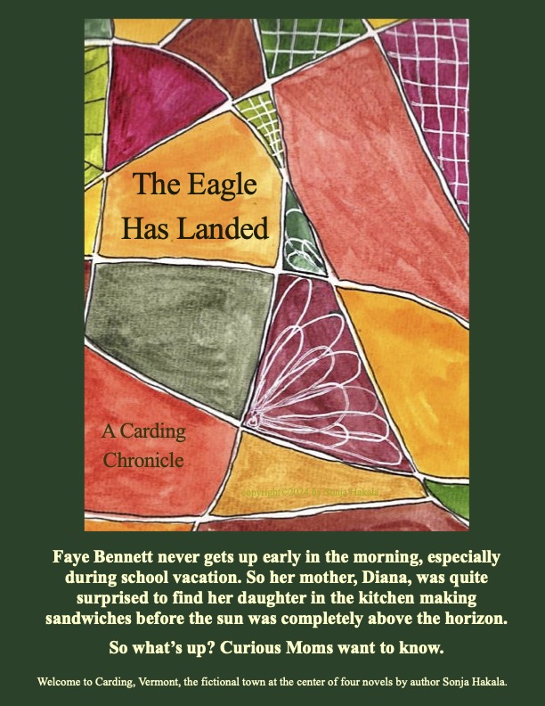 The Eagle Has Landed: A Carding Chronicle | Sonja Hakala