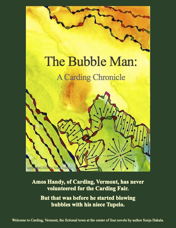 The Bubble Man: A Carding Chronicle | Sonja Hakala