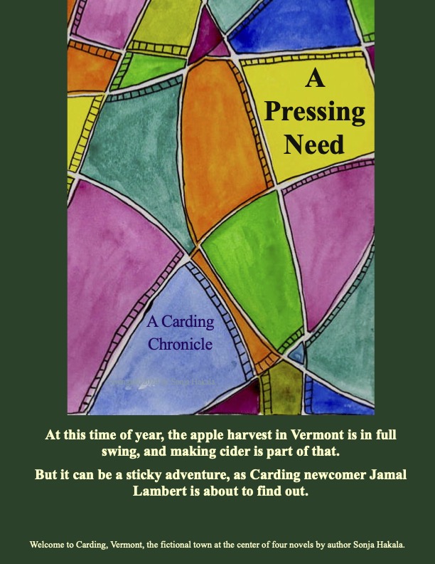 A Pressing Need: A Carding Chronicle | Sonja Hakala