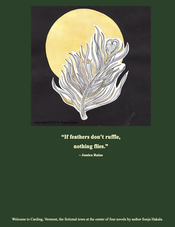 The Feathered Moon | Sonja Hakala