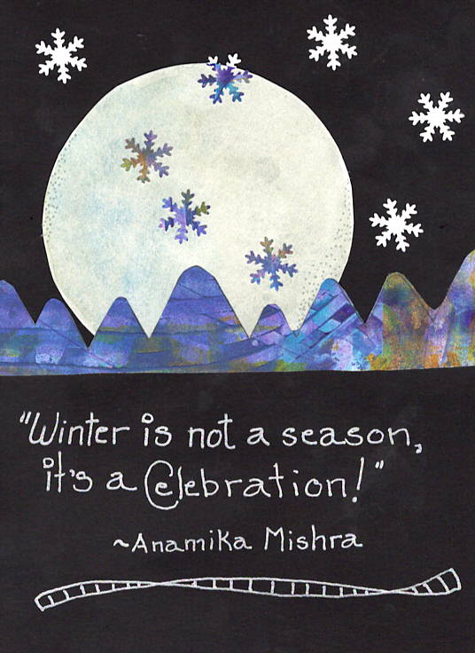 Full Wintry Moon | Sonja Hakala