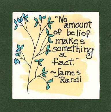 Facts Are Stubborn Things | Sonja Hakala