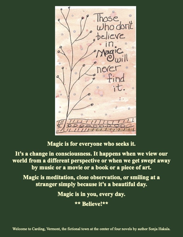 Magic | Sonja Hakala